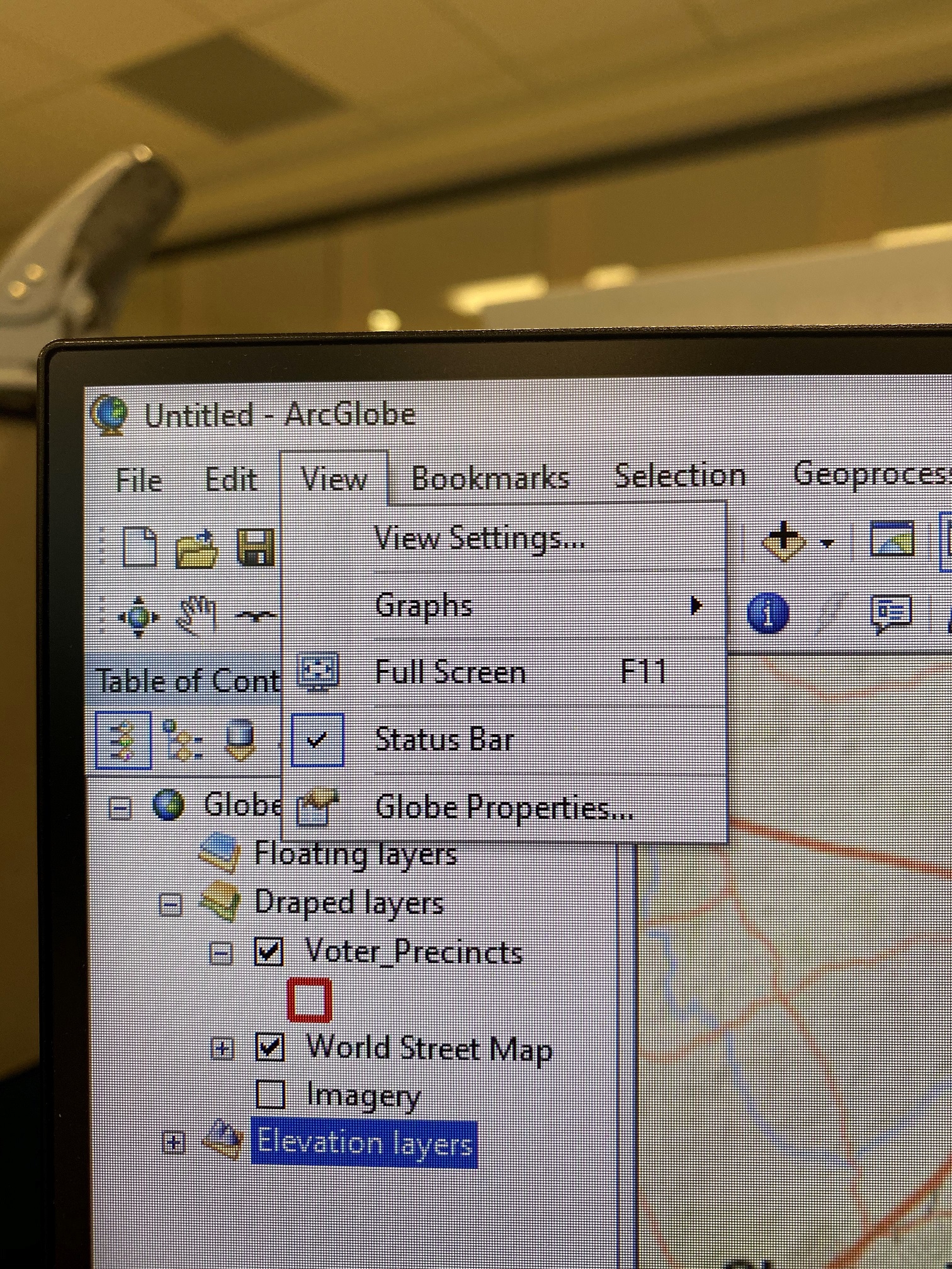 Solved: 10.8.1 New Installed tool bar question - Esri Community