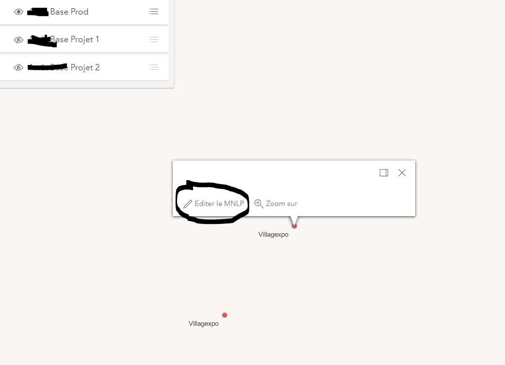 Edit one layer when there's multiple layers on the... - Esri Community