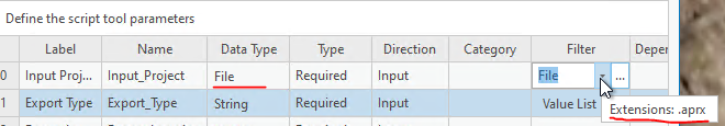 Current Project - Environment Variable - Esri Community
