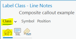 Solved: How to label with a leader to a symbol and label - Esri Community