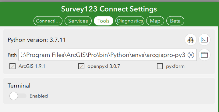 Solved: Update Template tool did not go well - Esri Community
