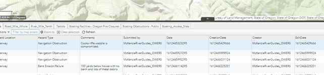 Web App Builder Attribute Table Widget Date Field Esri Community