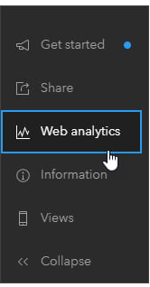 Web Analytics for ArcGIS Dashboards - Esri Community