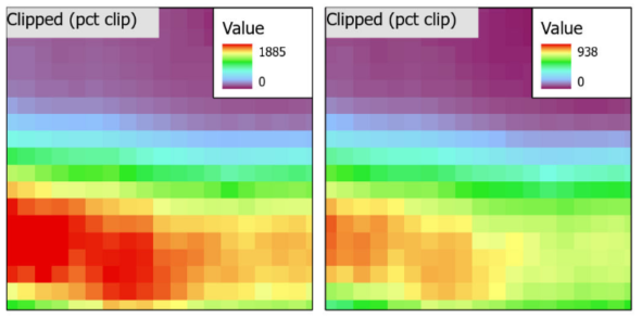 Why is Clip Raster resampling? - Esri Community