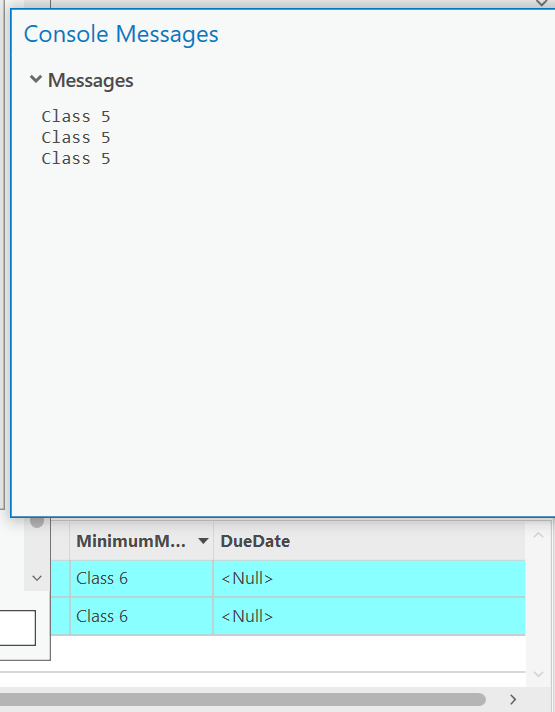 Solved: Where do the Arcade Console messages go to? - Esri Community