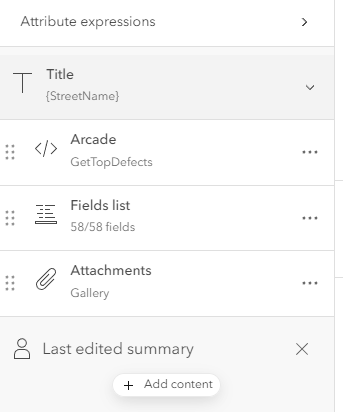Arcade Expression not showing up in Map Viewer - Esri Community