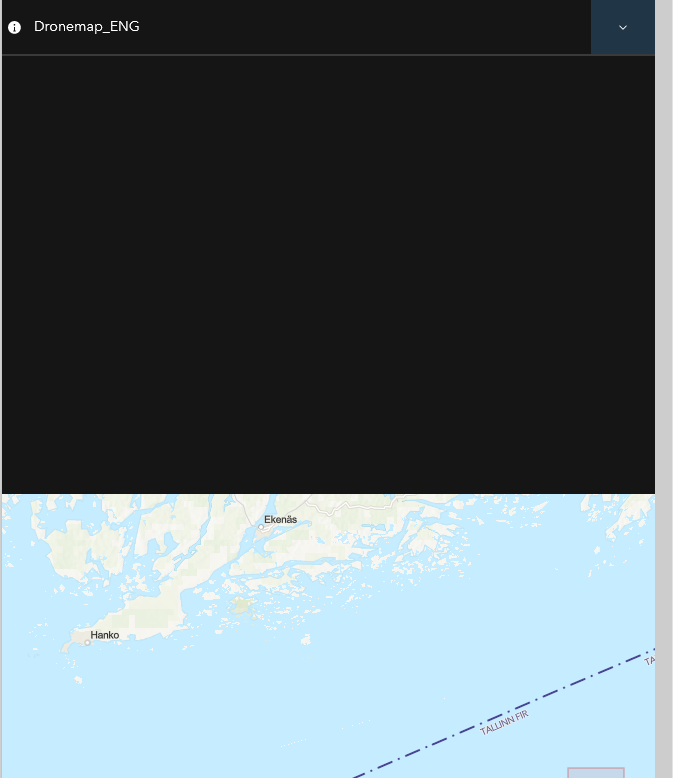 Solved: Portfolio App - Terms of use doesnt appear on the ... - Esri Community