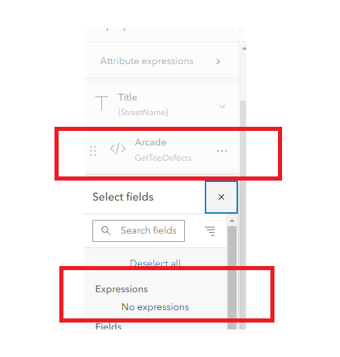Arcade Expression not showing up in Map Viewer - Esri Community