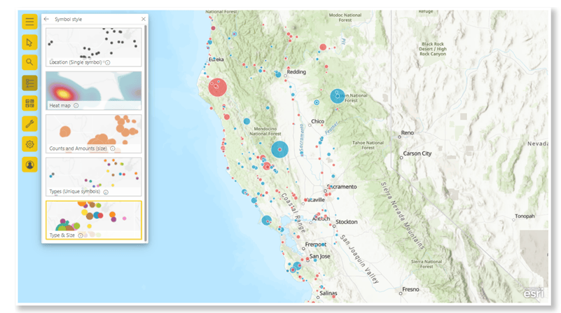 Symbology Type for Categorical Data - Esri Community