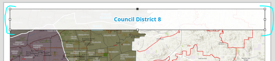 Vertical Center for a Rectangle text element in a ... - Esri Community