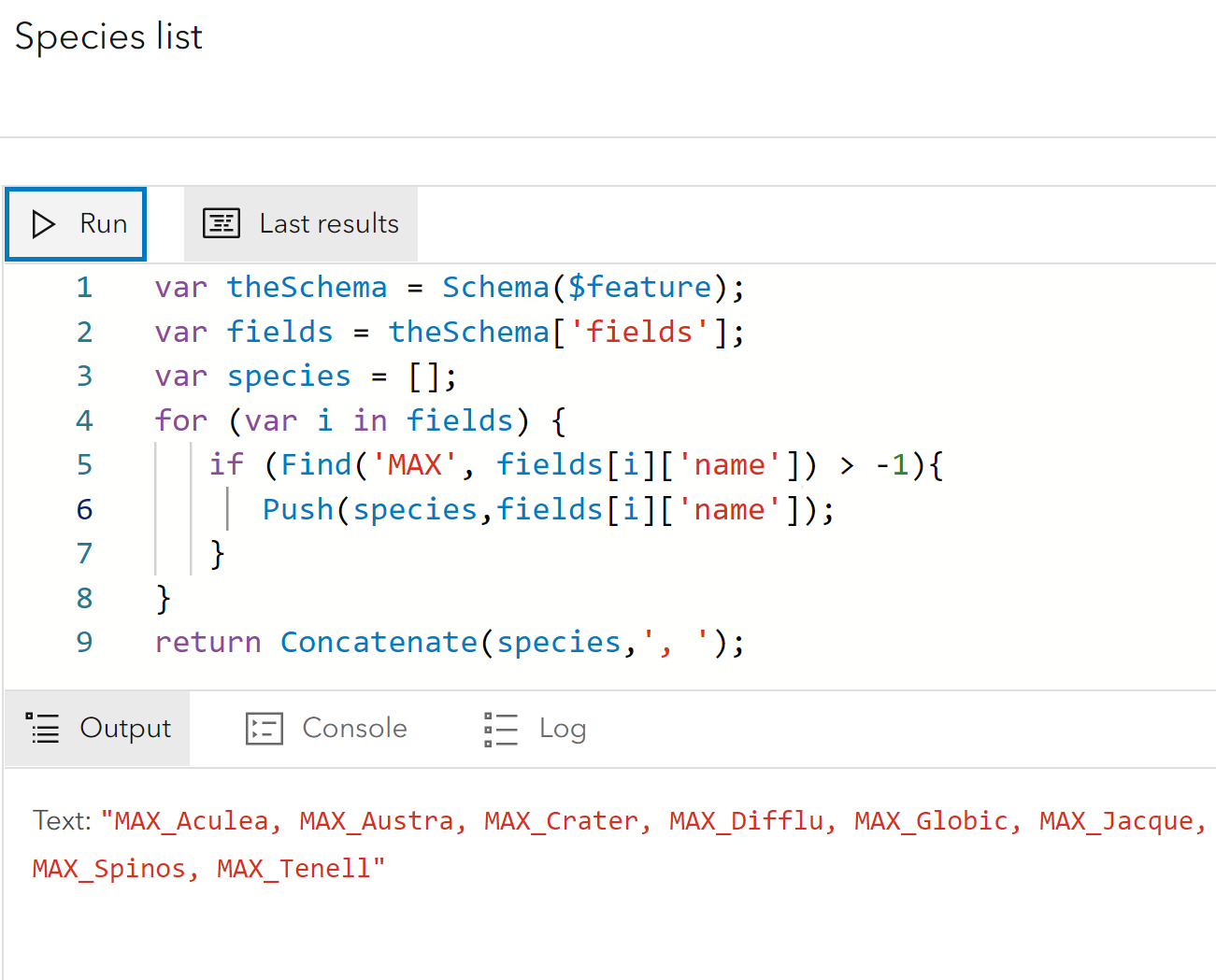 Solved: Arcade expression returns value in popup in Map Vi... - Esri Community