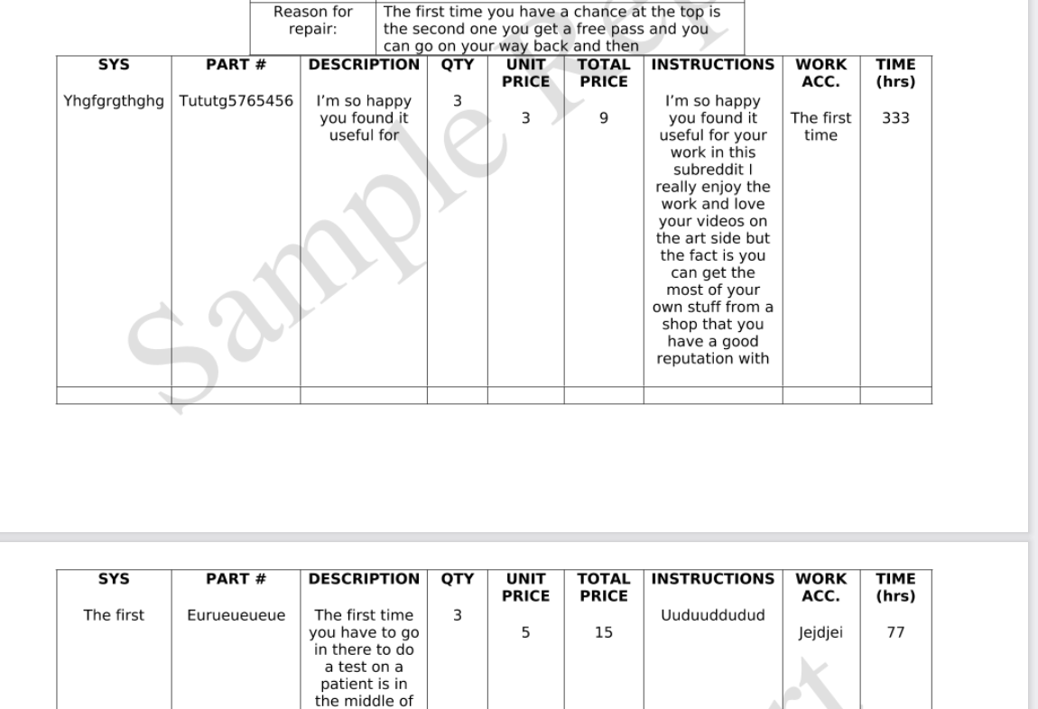 Survey123 Feature Report Table Repeat Issue - Esri Community Survey123 Feature Report Table Repeat Issue - Esri Community