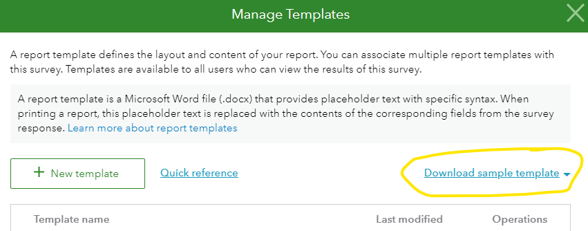 Survey123 Feature Report Table Repeat Issue - Esri Community Survey123 Feature Report Table Repeat Issue - Esri Community