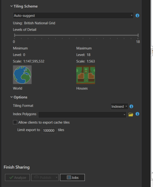 Increasing zoom level of BNG Vector Tile Packages - Esri Community
