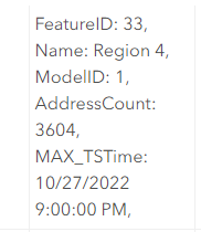 Solved: result of Arcade expression is showing object obje... - Esri Community