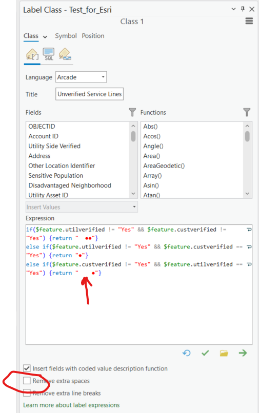 Solved: Lead Service Line Inventory - customer verificatio... - Esri ...