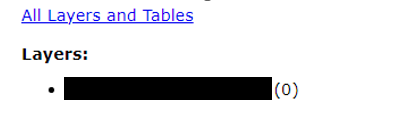 Solved: Map rejects hosted feature layer after overwrite - Esri Community