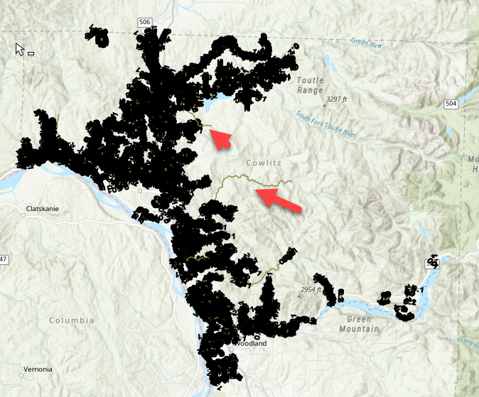 Solved: create milepost feature class from road feature cl... - Esri ...