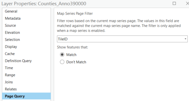 Annotation Labels and Map Series - Esri Community