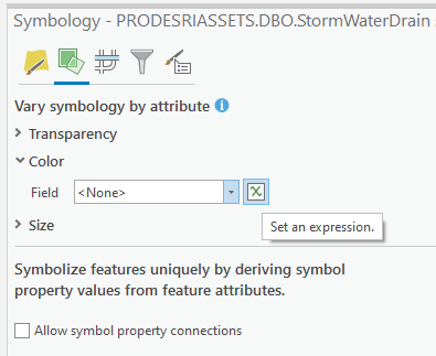 Solved: Set line colour based off of attribute values usin... - Esri Community