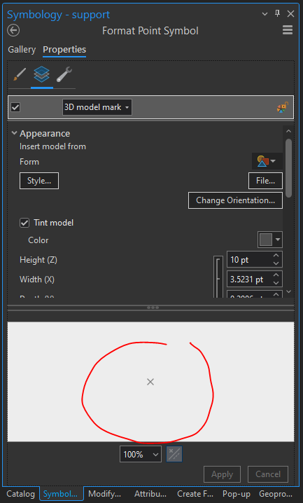 Custom 3D Model Mark for Point Symbology - Esri Community