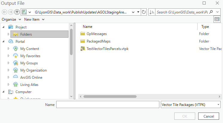 Overwrite and update Vector Tiles using Geoprocess... - Esri Community