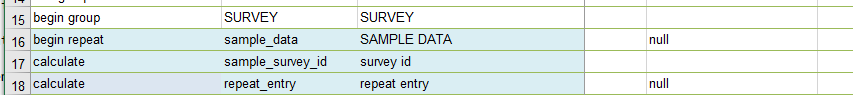 Solved: Values from repeat section being lost randomly (Si... - Esri Community
