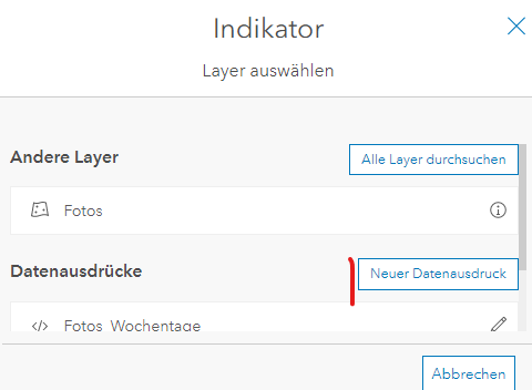Using data expressions in the advanced formatting ... - Esri Community
