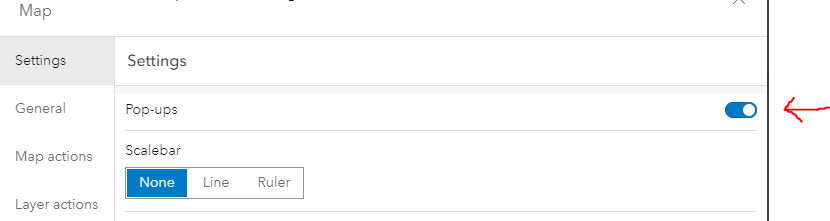 Pop up not showing up in Dashboard - Esri Community Pop up not showing up in Dashboard - Esri Community