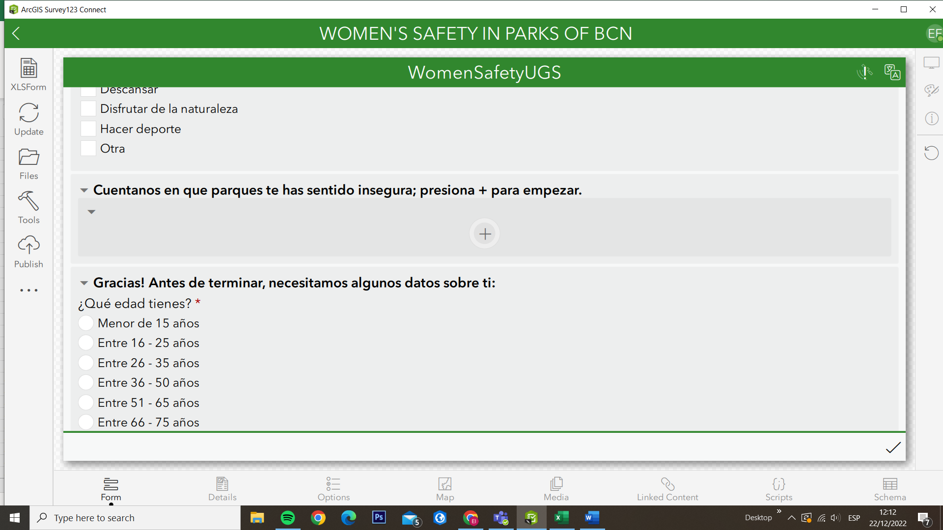 Repeat appearance is not working: the questions in... - Esri Community