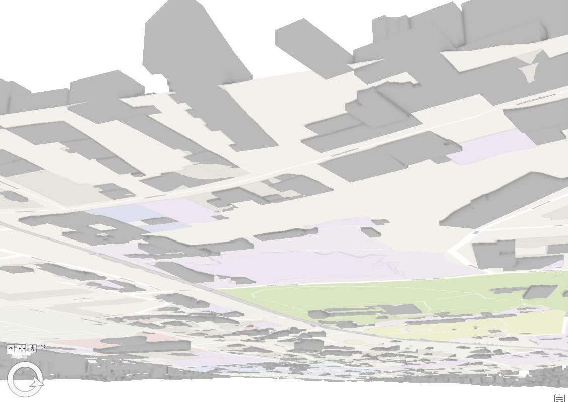 3D-Buildings are floating or sinking into the grou... - Esri Community