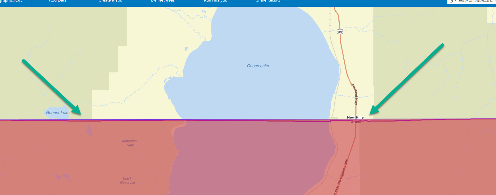 Solved: Specify Comparison Geography for Custom Infographi... - Esri ...