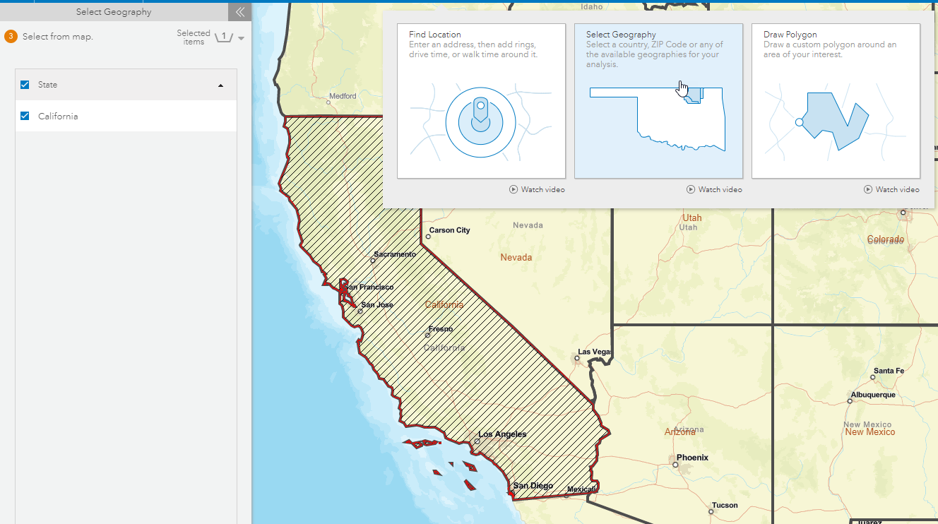 Solved: Specify Comparison Geography for Custom Infographi... - Esri ...