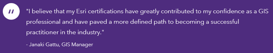 5 Ways to Grow Your GIS Career with Esri Training