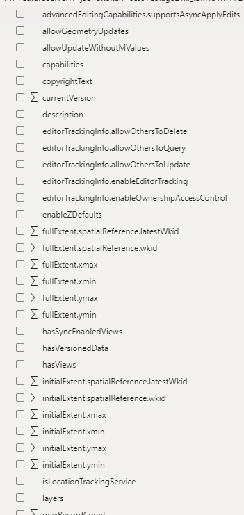 Using a rest Service with power bi - Esri Community