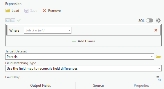 Save Field Map (Field Matching, Schema Matching) - Esri Community