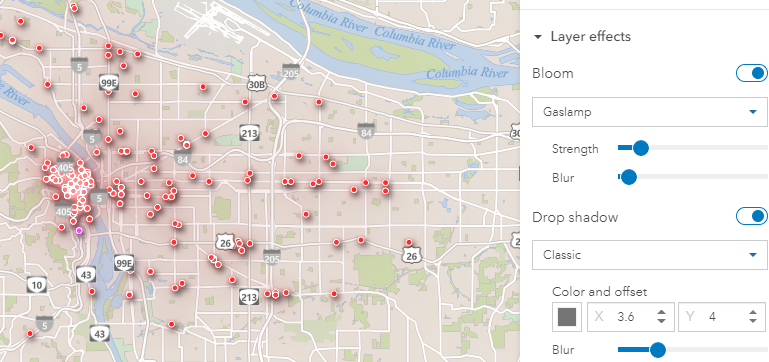 How to symbolize data with Clusters instead of Poi... - Esri Community