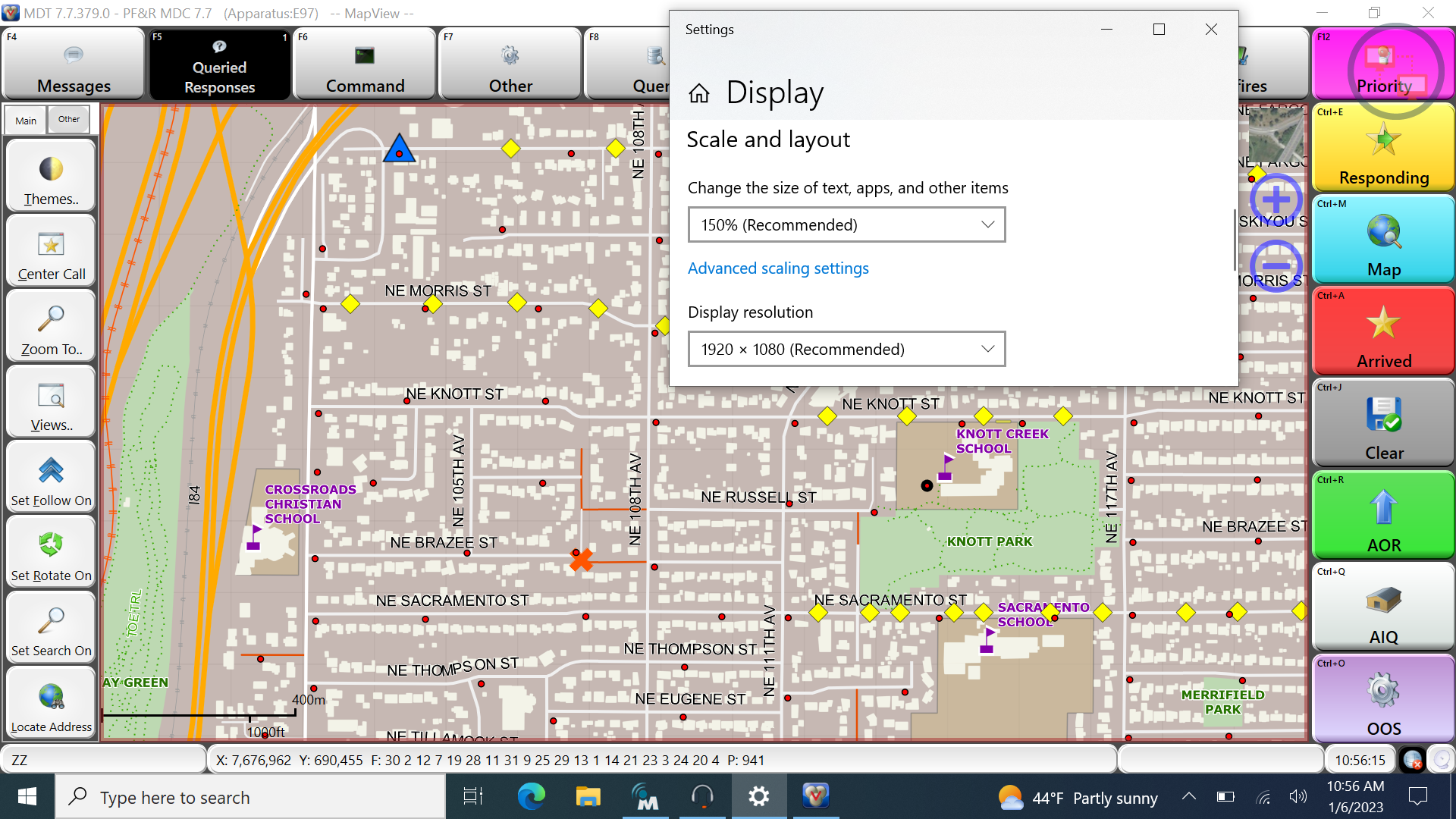 vector tile point symbols are wrong size when Wind... - Esri Community