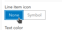 Different list symbols - Esri Community