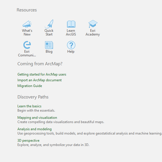 Pro Resources on start page - can I add additional... - Esri Community