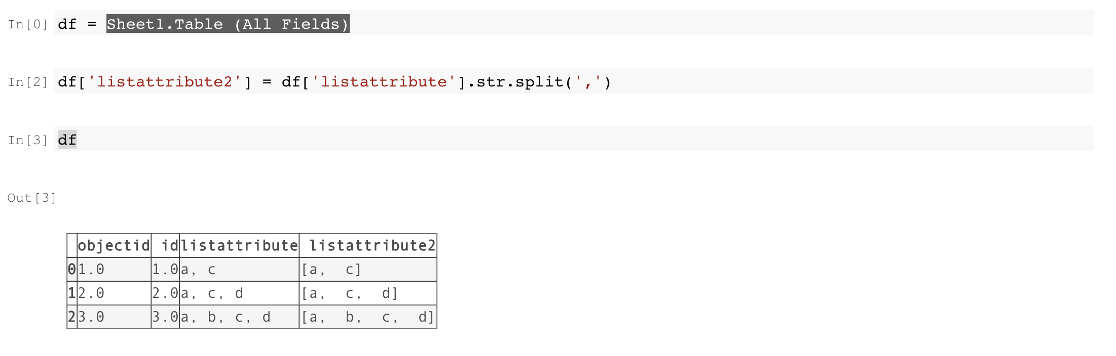 Solved: Summarize a field containing a list of values - Esri Community