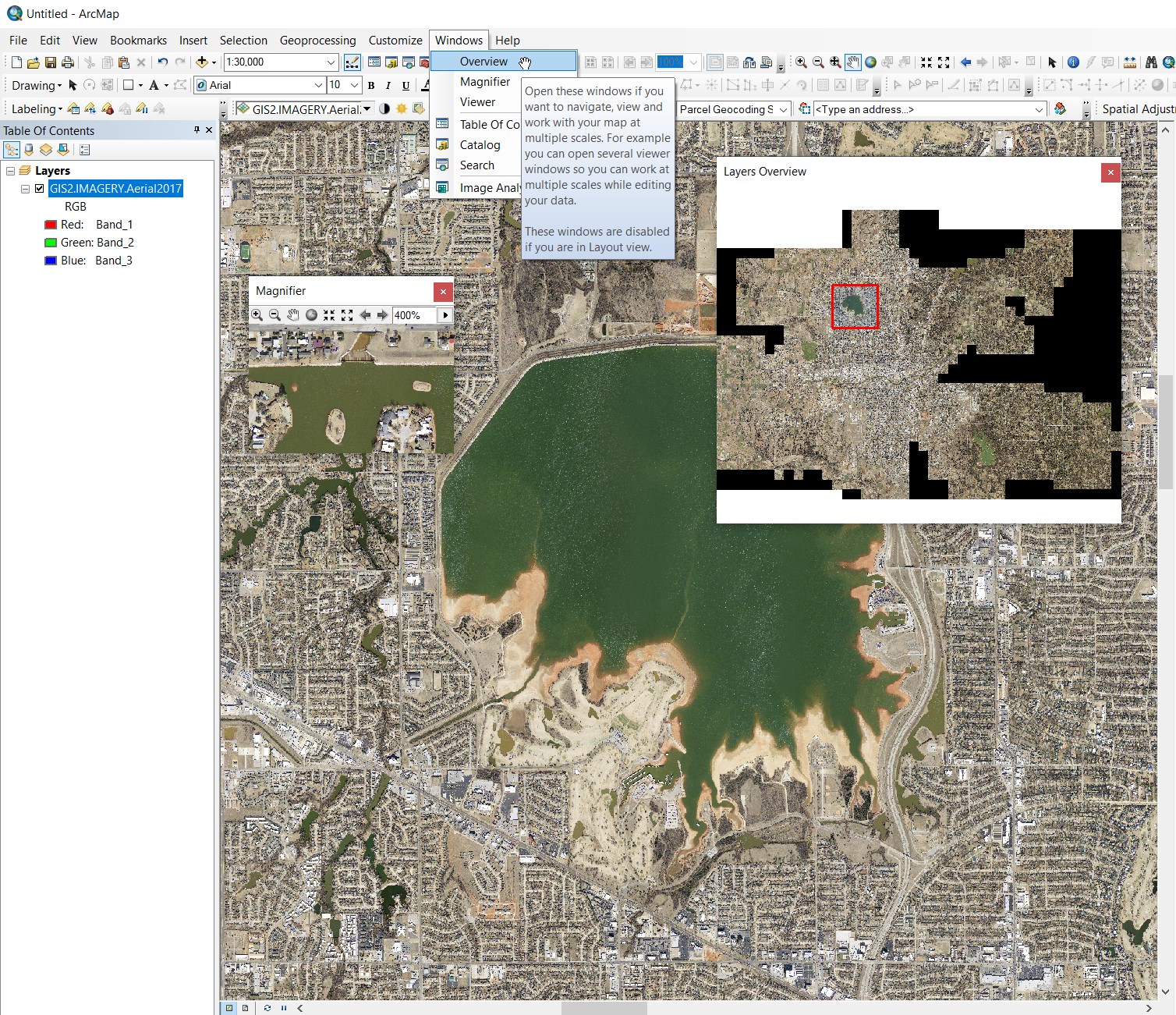 Add Overview Map to ArcGIS Pro like ArcMap has. A... - Esri Community