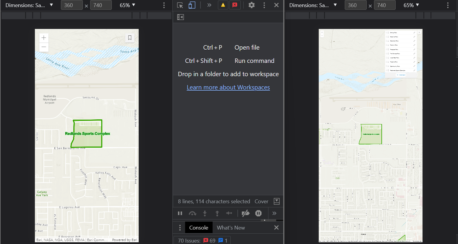 Solved: mobile support not working on js api 4.x - Esri Community