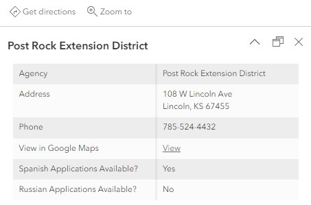 Update Near Me Widget to respect Map Viewer pop-up... - Esri Community
