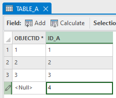 Easier row creation using keyboard in standalone t... - Esri Community