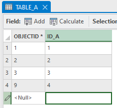 Easier row creation using keyboard in standalone t... - Esri Community