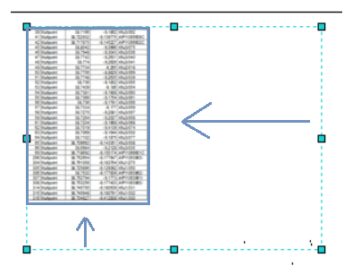 Adjustable table frame in layout - Esri Community