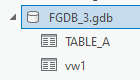 Bug: View on FGDB standalone table — can't add vie... - Esri Community
