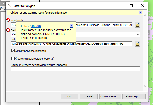 Solved: Area Calculation - Esri Community