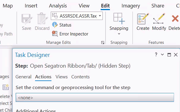 Refer to Recently Added Layer in ArcGIS Pro Tasks - Esri Community